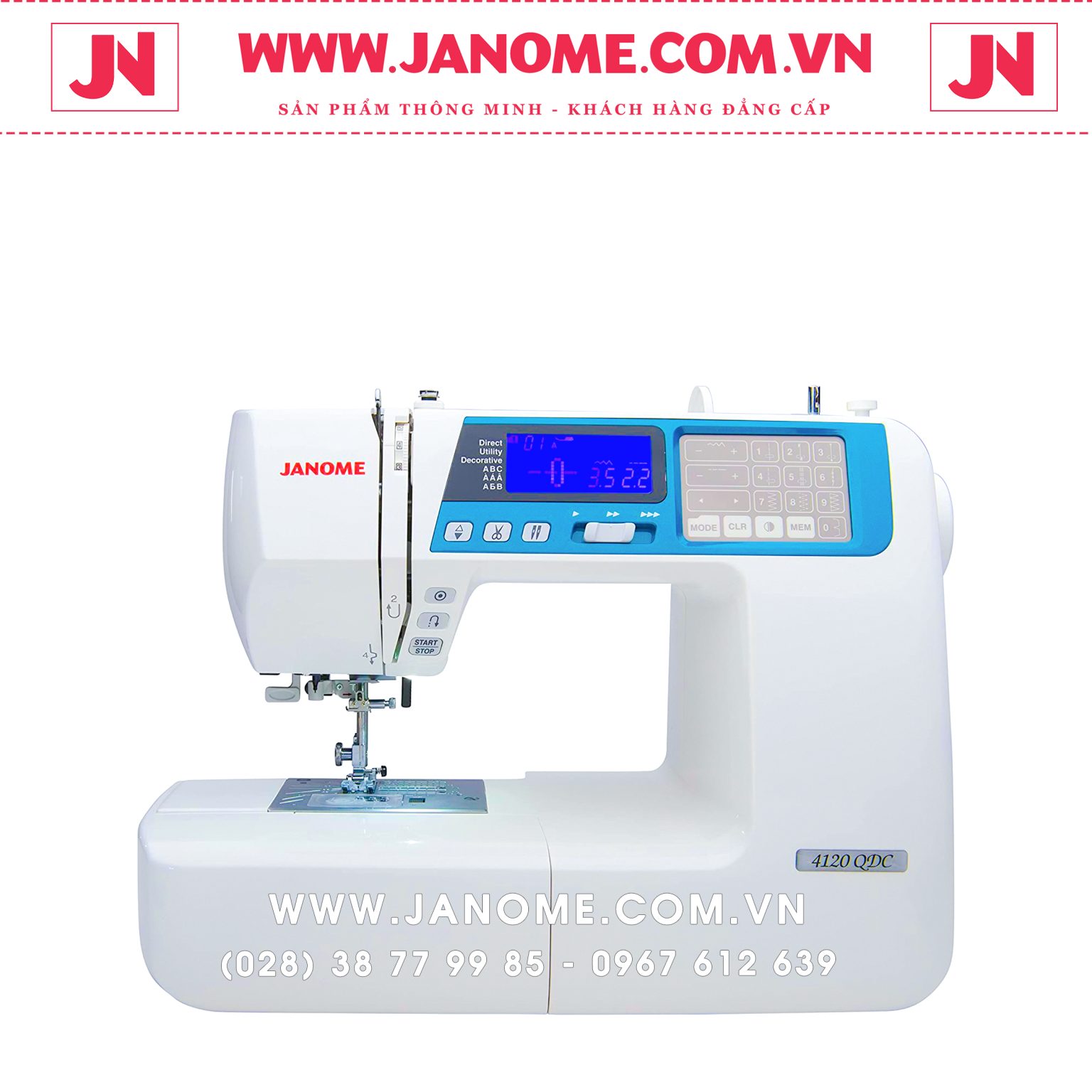 WWW.JANOME.COM.VN