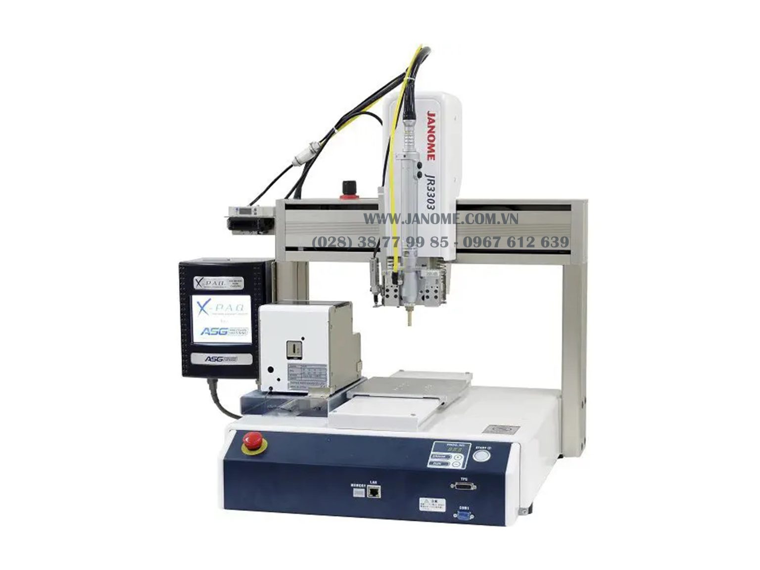 JR3000 Series (Screw Tightening Robot) - WWW.JANOME.COM.VN
